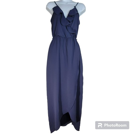 Gianni Bini | Dresses | Gb Gianni Bini Womens Medium Navy Blue Long ...